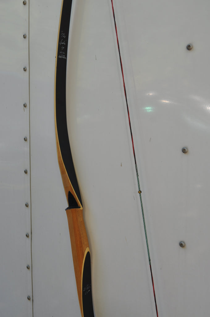 Wes Wallace Kid's Longbow – Archery Past