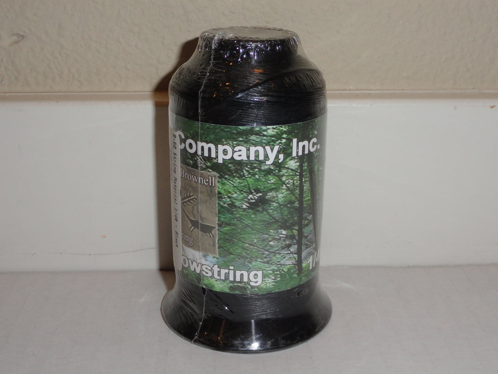 Brownell Dacron B-50 Bowstring, 1/4# Spool – Archery Past