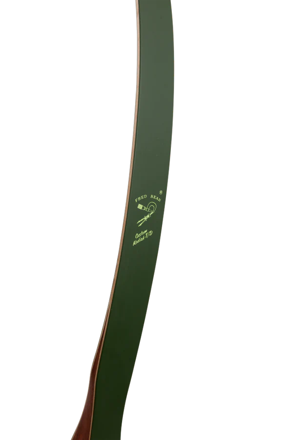 Bear Archery Takedown Recurve Limbs w/Green Glass, #1 or #3 – Archery Past