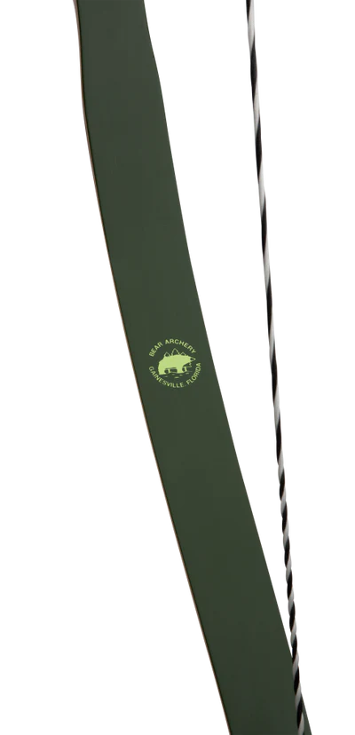 Bear Archery Takedown Recurve Limbs w/Green Glass, #1 or #3 – Archery Past