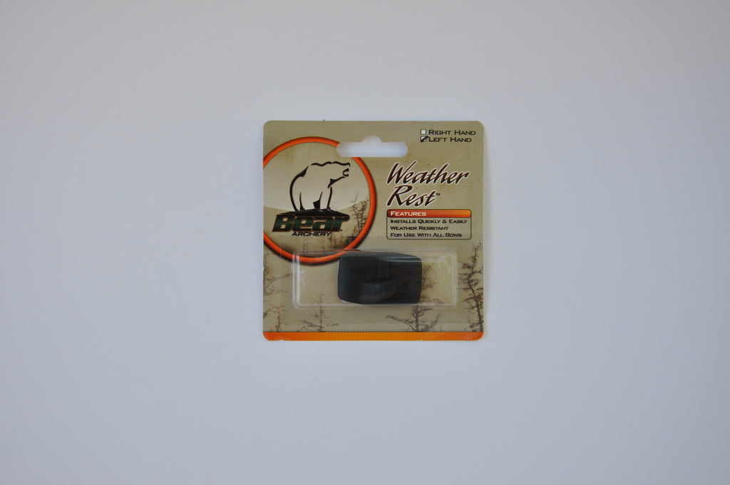 Bear Archery Weather Rest – Archery Past
