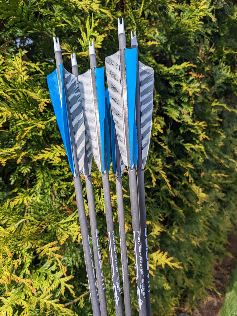 Gold Tip Warrior Carbon Arrows – Archery Past
