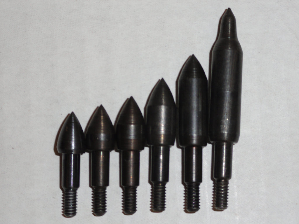 5/16" or 11/32" Easy Pull Screw In Field Points – Archery Past
