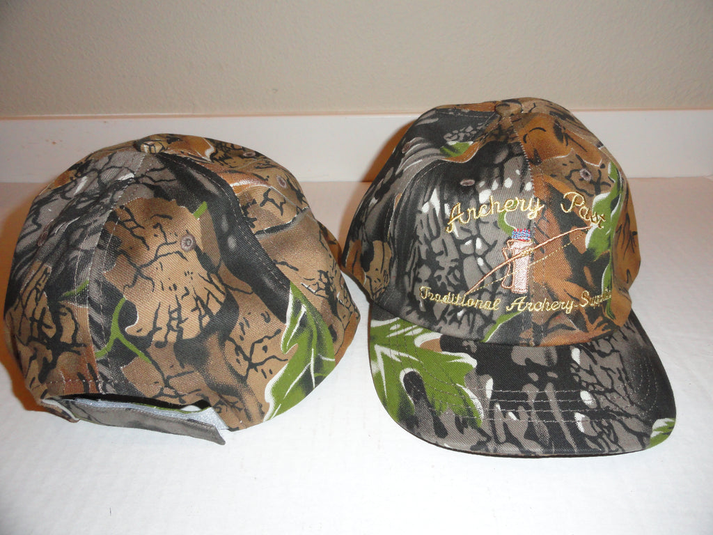 Archery Past Short Billed Camouflage Hat