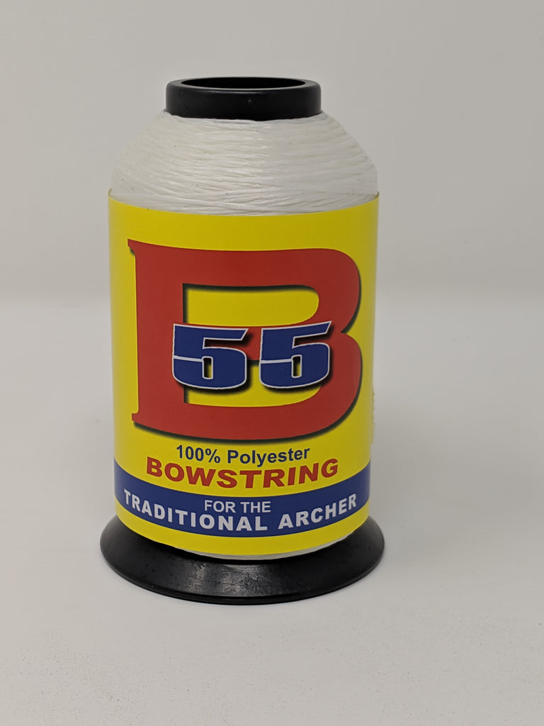 BCY B55 Bowstring, 1/4# Spool – Archery Past
