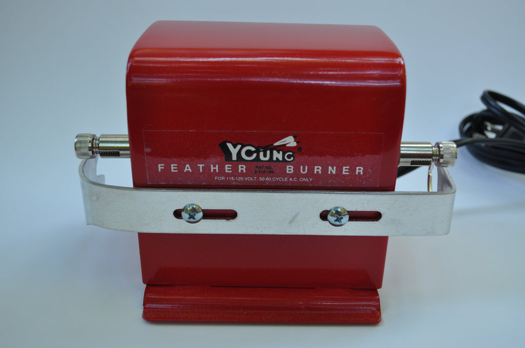 Young Feather Trimmer / Burner – Archery Past