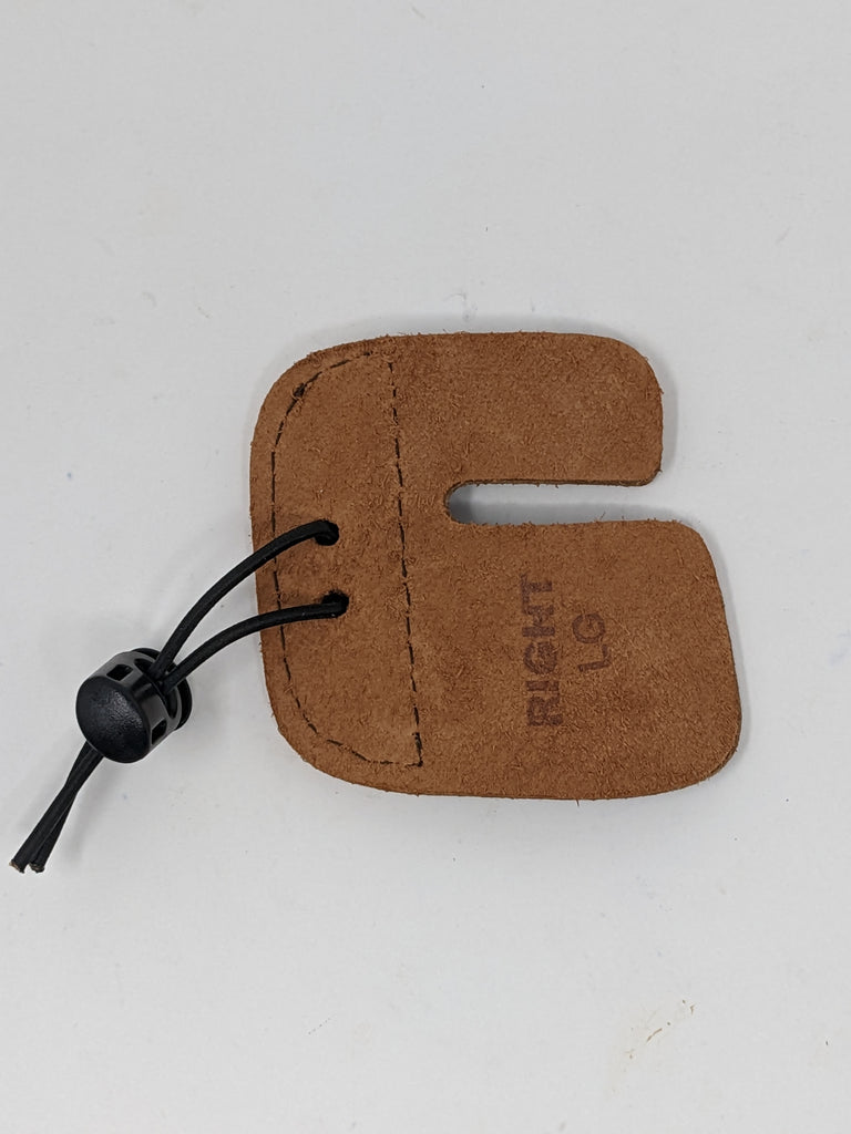 Leather Shooting Tab – Archery Past