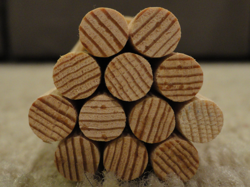 Douglas Fir Premium Wood Arrow Shafts by Surewood Shafts – Archery Past